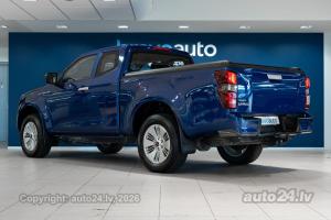 Blue Isuzu D-Max 2022 in Tallinn, with an engine capacity of 1.90 L and mileage of 29 thousand km for 30900 €, photo 5 on AUTOMOTO.COM.LV