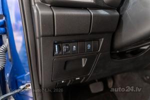 Blue Isuzu D-Max 2022 in Tallinn, with an engine capacity of 1.90 L and mileage of 29 thousand km for 30900 €, photo 10 on AUTOMOTO.COM.LV
