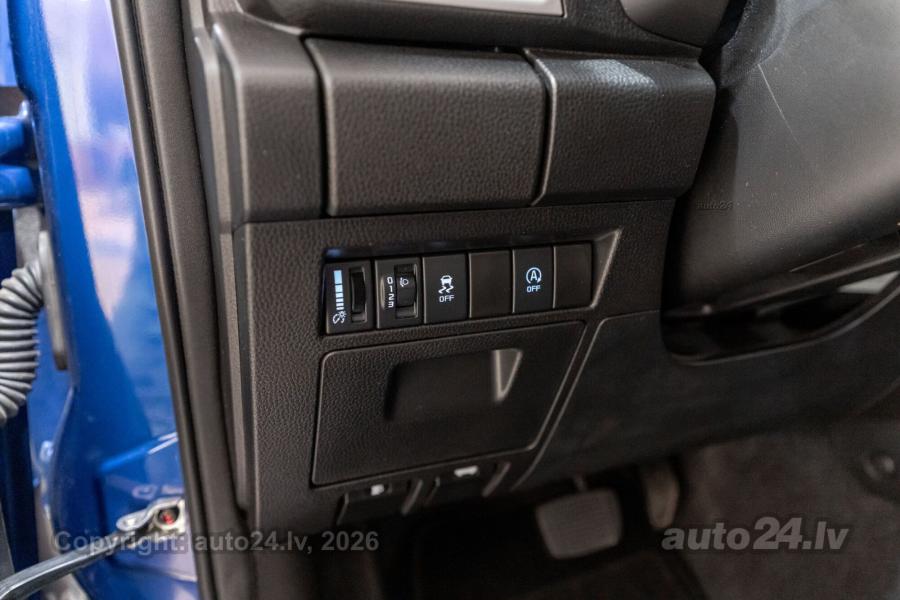 Blue Isuzu D-Max 2022 in Tallinn, with an engine capacity of 1.90 L and mileage of 29 thousand km for 30900 €, photo 10 on AUTOMOTO.COM.LV