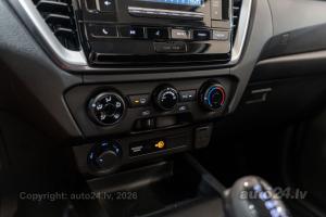 Blue Isuzu D-Max 2022 in Tallinn, with an engine capacity of 1.90 L and mileage of 29 thousand km for 30900 €, photo 12 on AUTOMOTO.COM.LV