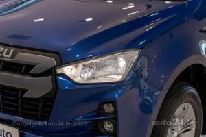 Blue Isuzu D-Max 2022 in Tallinn, with an engine capacity of 1.90 L and mileage of 29 thousand km for 30900 €, photo 18 on AUTOMOTO.COM.LV