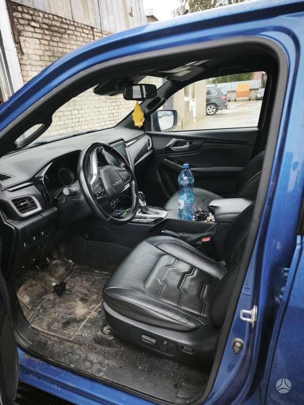 Zils Isuzu D-Max 2023 Prienai, ar dzinēja tilpumu 1.90 L un nobraukumu 74 tūkst. km par 29040 €, foto 2 vietnē AUTOMOTO.COM.LV