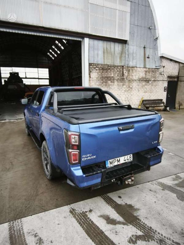 Zils Isuzu D-Max 2023 Prienai, ar dzinēja tilpumu 1.90 L un nobraukumu 74 tūkst. km par 29040 €, foto 5 vietnē AUTOMOTO.COM.LV