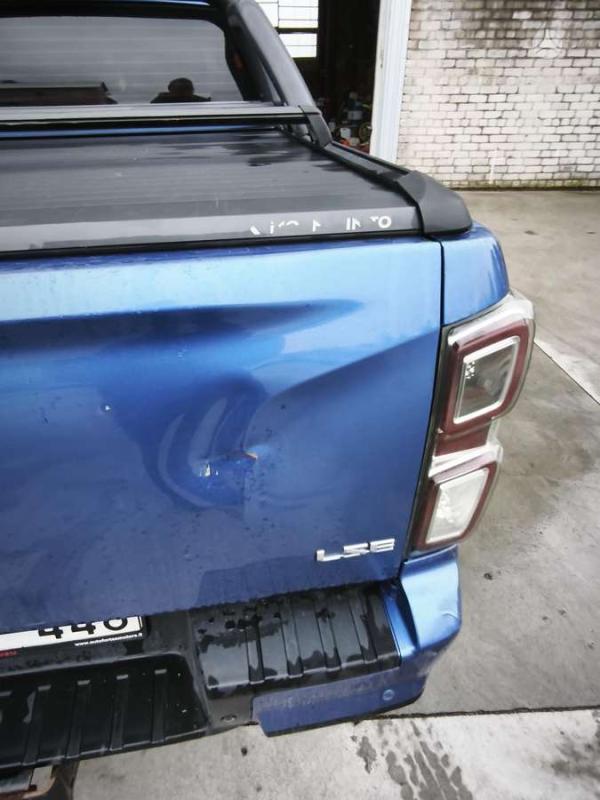 Zils Isuzu D-Max 2023 Prienai, ar dzinēja tilpumu 1.90 L un nobraukumu 74 tūkst. km par 29040 €, foto 6 vietnē AUTOMOTO.COM.LV
