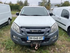 Isuzu D-Max 2014 in Kaunas, with an engine capacity of 2.50 L and mileage of 200 thousand km for 8499 €, photo  on AUTOMOTO.COM.LV