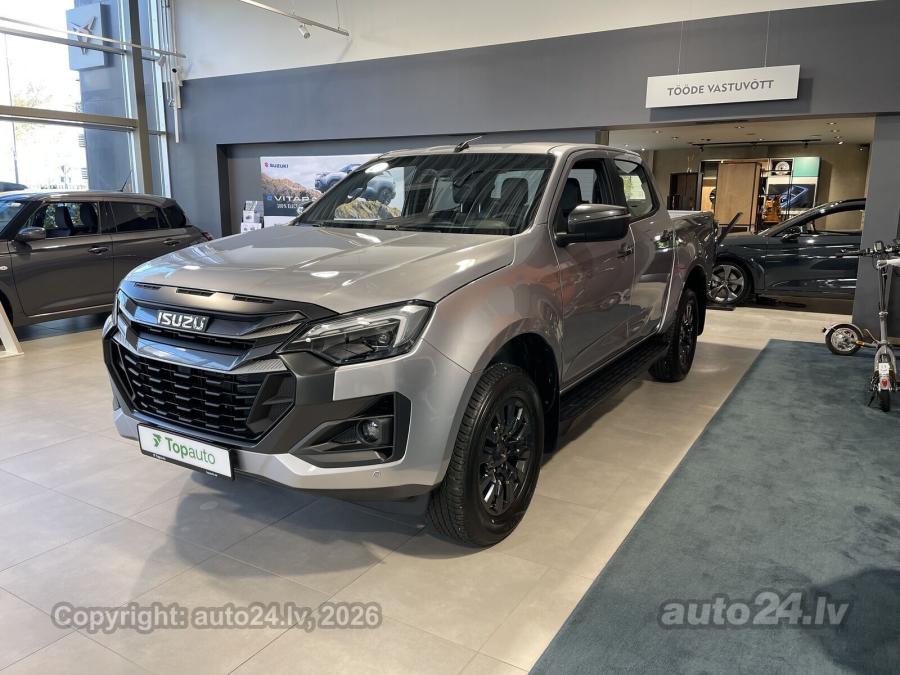 Isuzu D-Max 2026 in Tartu, with an engine capacity of 2.20 L and mileage of 1 thousand km for 49055 €, photo 1 on AUTOMOTO.COM.LV