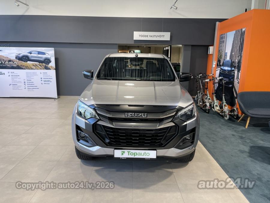 Isuzu D-Max 2026 in Tartu, with an engine capacity of 2.20 L and mileage of 1 thousand km for 49055 €, photo 3 on AUTOMOTO.COM.LV