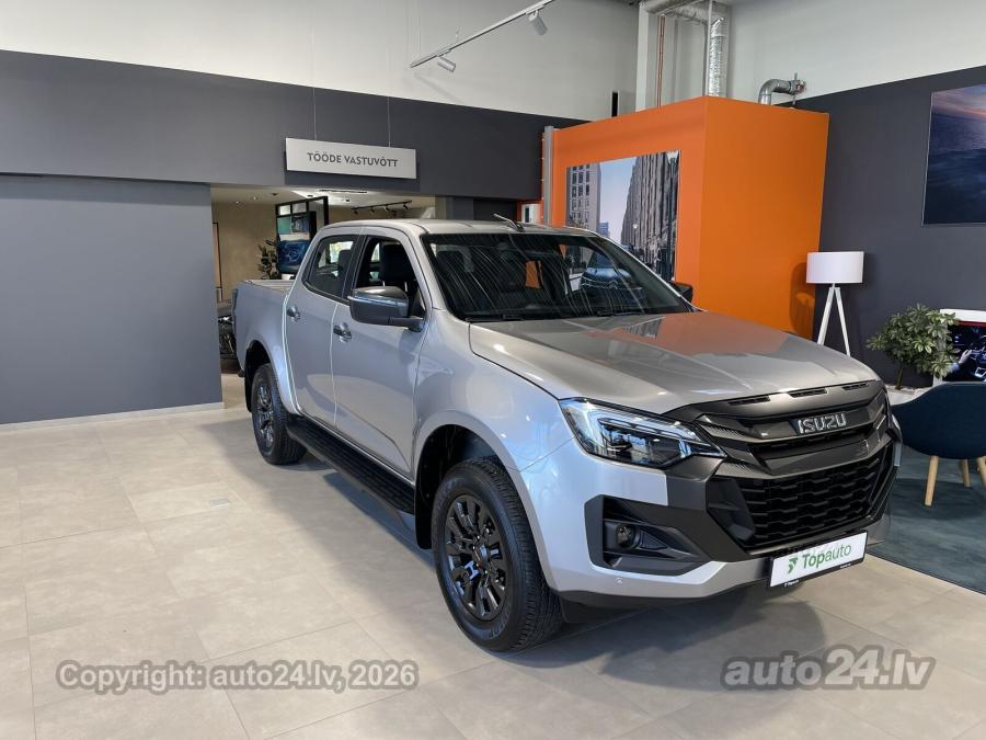 Isuzu D-Max 2026 in Tartu, with an engine capacity of 2.20 L and mileage of 1 thousand km for 49055 €, photo 4 on AUTOMOTO.COM.LV