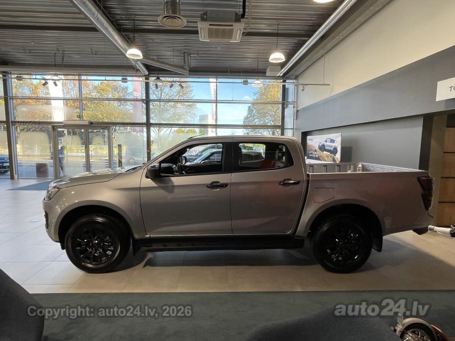 Isuzu D-Max 2026 in Tartu, with an engine capacity of 2.20 L and mileage of 1 thousand km for 49055 €, photo 6 on AUTOMOTO.COM.LV