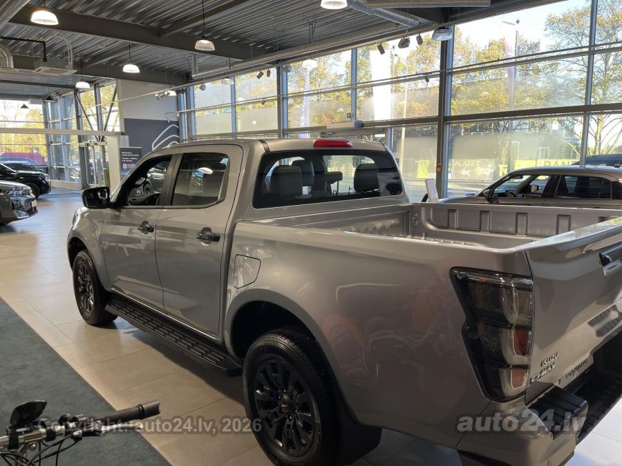 Isuzu D-Max 2026 in Tartu, with an engine capacity of 2.20 L and mileage of 1 thousand km for 49055 €, photo 7 on AUTOMOTO.COM.LV