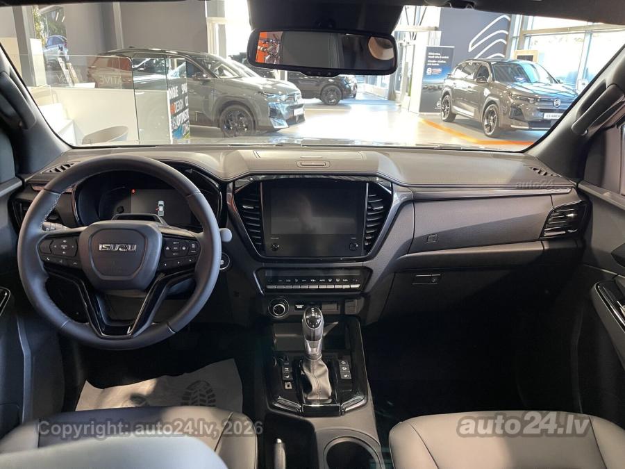 Isuzu D-Max 2026 in Tartu, with an engine capacity of 2.20 L and mileage of 1 thousand km for 49055 €, photo 15 on AUTOMOTO.COM.LV