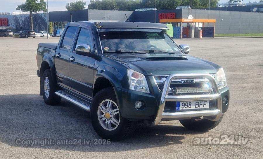 Zaļš Isuzu D-Max 2011 Tallina, ar dzinēja tilpumu 3.00 L un nobraukumu 0 tūkst. km par 16999 €, foto 1 vietnē AUTOMOTO.COM.LV
