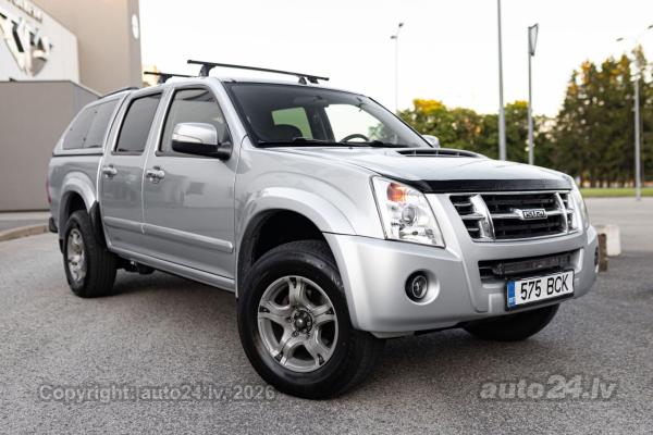 Pelēks Isuzu D-Max 2010 Tallina, ar dzinēja tilpumu 3.00 L un nobraukumu 475 tūkst. km par 5990 €, foto 1 vietnē AUTOMOTO.COM.LV