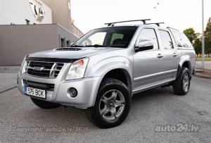Grey Isuzu D-Max 2010 in Tallinn, with an engine capacity of 3.00 L and mileage of 475 thousand km for 5990 €, photo 4 on AUTOMOTO.COM.LV