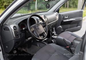 Grey Isuzu D-Max 2010 in Tallinn, with an engine capacity of 3.00 L and mileage of 475 thousand km for 5990 €, photo 10 on AUTOMOTO.COM.LV