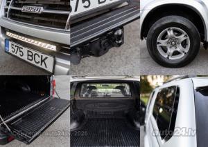 Grey Isuzu D-Max 2010 in Tallinn, with an engine capacity of 3.00 L and mileage of 475 thousand km for 5990 €, photo 16 on AUTOMOTO.COM.LV