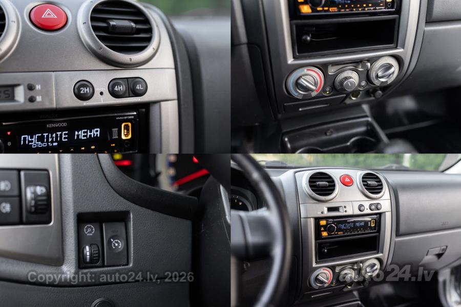 Grey Isuzu D-Max 2010 in Tallinn, with an engine capacity of 3.00 L and mileage of 475 thousand km for 5990 €, photo 18 on AUTOMOTO.COM.LV