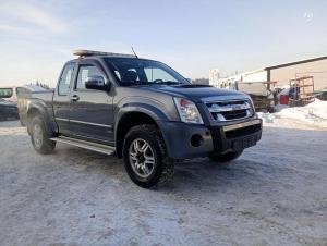 Grey Isuzu D-Max 2011 in Utena, with an engine capacity of 3.00 L and mileage of 156 thousand km for 4299 €, photo 6 on AUTOMOTO.COM.LV