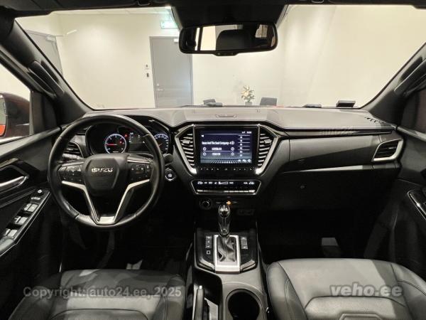 Oranžs Isuzu D-Max 2024 Tallina, ar dzinēja tilpumu 1.90 L un nobraukumu 74 tūkst. km par 36700 €, foto 11 vietnē AUTOMOTO.COM.LV