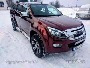 Sarkans Isuzu D-Max 2014 Repina, ar dzinēja tilpumu 2.50 L un nobraukumu 203 tūkst. km par 19600 €, foto 2 vietnē AUTOMOTO.COM.LV