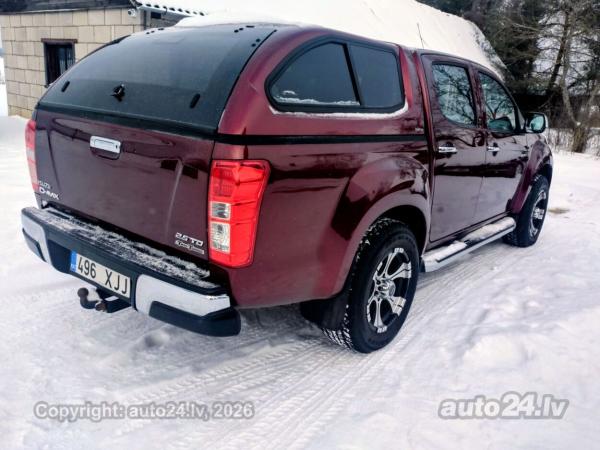 Sarkans Isuzu D-Max 2014 Repina, ar dzinēja tilpumu 2.50 L un nobraukumu 203 tūkst. km par 19600 €, foto 3 vietnē AUTOMOTO.COM.LV