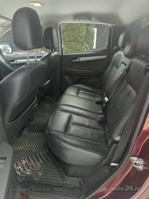 Sarkans Isuzu D-Max 2014 Repina, ar dzinēja tilpumu 2.50 L un nobraukumu 203 tūkst. km par 19600 €, foto 6 vietnē AUTOMOTO.COM.LV