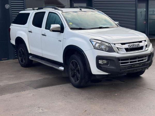 Balts Isuzu D-Max 2015 Utena, ar dzinēja tilpumu 2.50 L un nobraukumu 290 tūkst. km par 6995 €, foto 2 vietnē AUTOMOTO.COM.LV