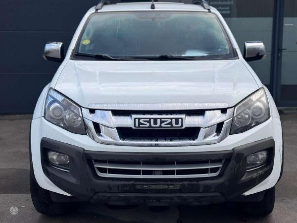 Balts Isuzu D-Max 2015 Utena, ar dzinēja tilpumu 2.50 L un nobraukumu 290 tūkst. km par 6995 €, foto 3 vietnē AUTOMOTO.COM.LV