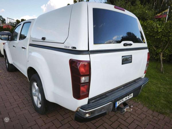 Исузу Д-Макс 2015 в Каунас на AUTOMOTO.COM.LV Белый Исузу Д-Макс 2015 в Каунас, объемом двигателя 2.50 л и пробегом 350 тыс. км за 10200 €, фото 3 на AUTOMOTO.COM.LV