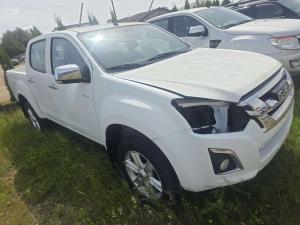 Balts Isuzu D-Max 2018 Tauragė, ar dzinēja tilpumu 1.90 L un nobraukumu 80 tūkst. km par 7500 €, foto  vietnē AUTOMOTO.COM.LV