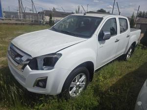 Balts Isuzu D-Max 2018 Tauragė, ar dzinēja tilpumu 1.90 L un nobraukumu 80 tūkst. km par 7500 €, foto 4 vietnē AUTOMOTO.COM.LV