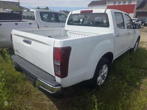 Balts Isuzu D-Max 2018 Tauragė, ar dzinēja tilpumu 1.90 L un nobraukumu 80 tūkst. km par 7500 €, foto 5 vietnē AUTOMOTO.COM.LV