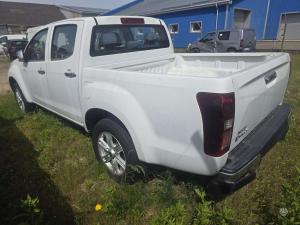 Balts Isuzu D-Max 2018 Tauragė, ar dzinēja tilpumu 1.90 L un nobraukumu 80 tūkst. km par 7500 €, foto 6 vietnē AUTOMOTO.COM.LV
