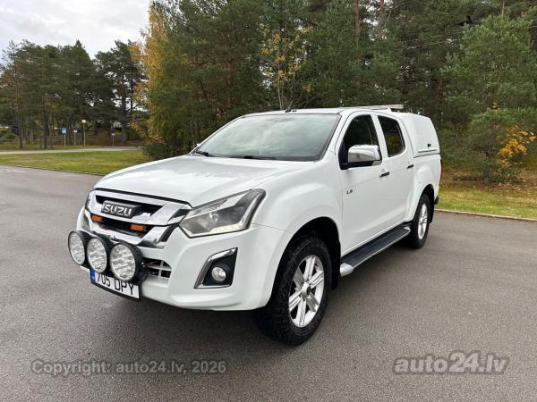 Balts Isuzu D-Max 2018 Rakvere, ar dzinēja tilpumu 1.90 L un nobraukumu 148 tūkst. km par 17990 €, foto 1 vietnē AUTOMOTO.COM.LV