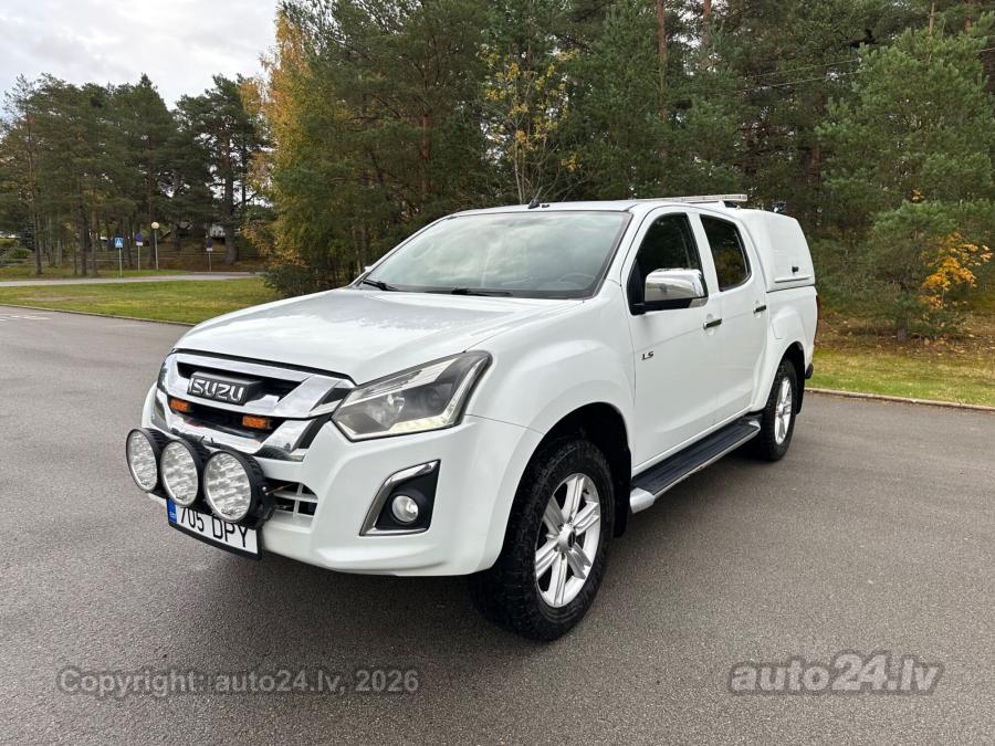 Balts Isuzu D-Max 2018 Rakvere, ar dzinēja tilpumu 1.90 L un nobraukumu 148 tūkst. km par 17990 €, foto 1 vietnē AUTOMOTO.COM.LV