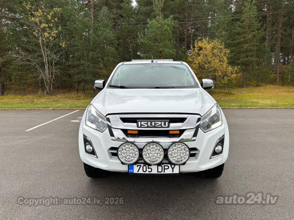 Balts Isuzu D-Max 2018 Rakvere, ar dzinēja tilpumu 1.90 L un nobraukumu 148 tūkst. km par 17990 €, foto 3 vietnē AUTOMOTO.COM.LV