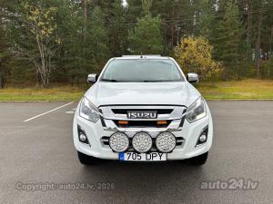 Balts Isuzu D-Max 2018 Rakvere, ar dzinēja tilpumu 1.90 L un nobraukumu 148 tūkst. km par 17990 €, foto 3 vietnē AUTOMOTO.COM.LV
