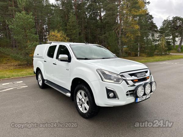 Balts Isuzu D-Max 2018 Rakvere, ar dzinēja tilpumu 1.90 L un nobraukumu 148 tūkst. km par 17990 €, foto 4 vietnē AUTOMOTO.COM.LV