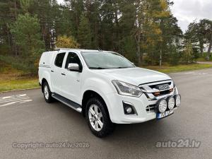Balts Isuzu D-Max 2018 Rakvere, ar dzinēja tilpumu 1.90 L un nobraukumu 148 tūkst. km par 17990 €, foto 4 vietnē AUTOMOTO.COM.LV