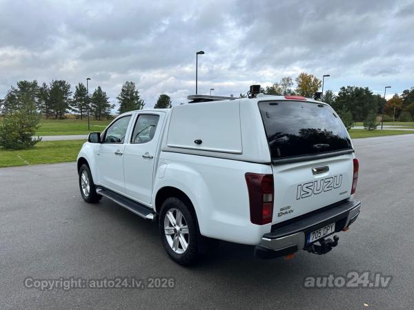 Balts Isuzu D-Max 2018 Rakvere, ar dzinēja tilpumu 1.90 L un nobraukumu 148 tūkst. km par 17990 €, foto 6 vietnē AUTOMOTO.COM.LV