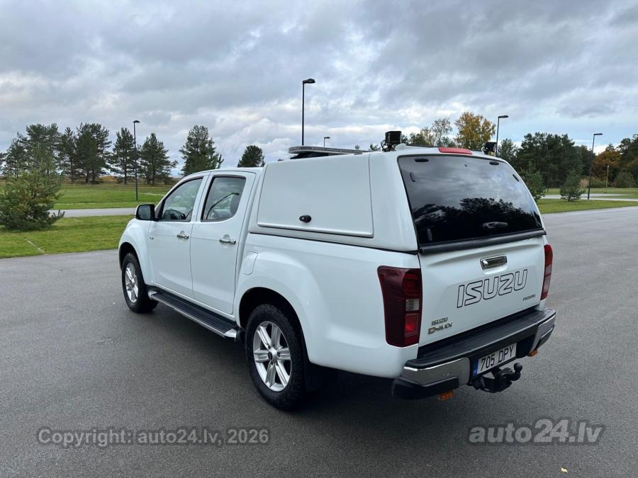 Balts Isuzu D-Max 2018 Rakvere, ar dzinēja tilpumu 1.90 L un nobraukumu 148 tūkst. km par 17990 €, foto 6 vietnē AUTOMOTO.COM.LV