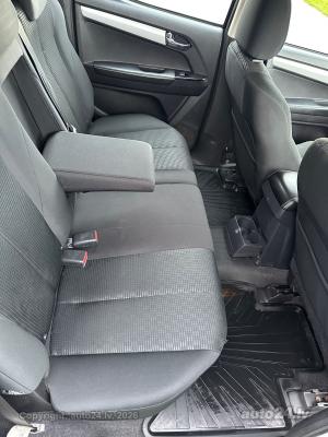 Balts Isuzu D-Max 2018 Rakvere, ar dzinēja tilpumu 1.90 L un nobraukumu 148 tūkst. km par 17990 €, foto 15 vietnē AUTOMOTO.COM.LV