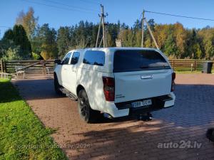 White Isuzu D-Max 2025 in Tartu, with an engine capacity of 1.90 L and mileage of 18 thousand km for 38900 €, photo 8 on AUTOMOTO.COM.LV