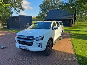 White Isuzu D-Max 2025 in Tartu, with an engine capacity of 1.90 L and mileage of 18 thousand km for 38900 €, photo 10 on AUTOMOTO.COM.LV