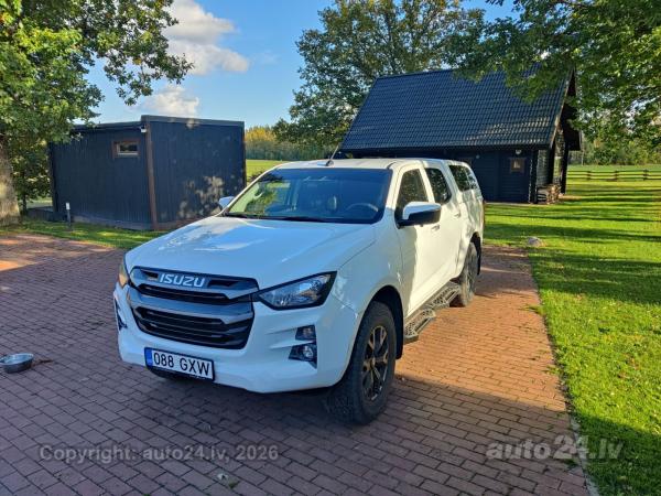 White Isuzu D-Max 2025 in Tartu, with an engine capacity of 1.90 L and mileage of 18 thousand km for 38900 €, photo 11 on AUTOMOTO.COM.LV