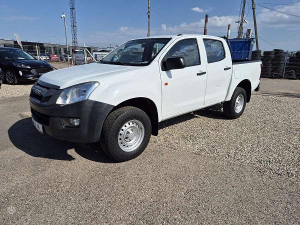 Isuzu D-Max 2017 Kauņa vietnē Balts Isuzu D-Max 2017 Kauņa, ar dzinēja tilpumu 2.50 L un nobraukumu 70 tūkst. km par 12088 €, foto 1 vietnē AUTOMOTO.COM.LV