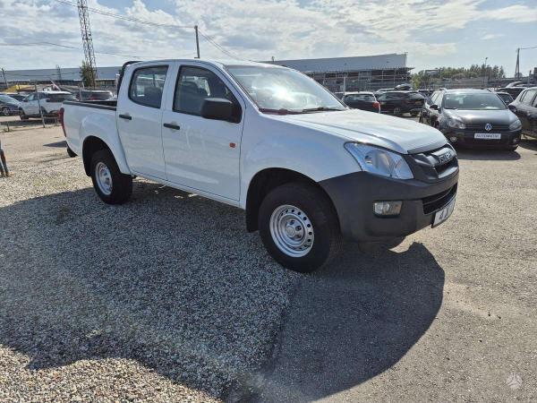 Isuzu D-Max 2017 Kauņa vietnē Balts Isuzu D-Max 2017 Kauņa, ar dzinēja tilpumu 2.50 L un nobraukumu 70 tūkst. km par 12088 €, foto 6 vietnē AUTOMOTO.COM.LV