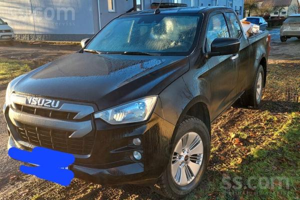 Черный Исузу Пикап 2022 в Вентспилс, объемом двигателя 1.90 л и пробегом 62 тыс. км за 26000 €, фото 1 на AUTOMOTO.COM.LV