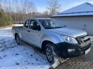 Isuzu pick-up 2012 Jēkabpils, ar dzinēja tilpumu 2.50 L un nobraukumu 229 tūkst. km par 8600 €, foto 3 vietnē AUTOMOTO.COM.LV