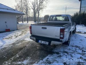 Isuzu pick-up 2012 Jēkabpils, ar dzinēja tilpumu 2.50 L un nobraukumu 229 tūkst. km par 8600 €, foto 4 vietnē AUTOMOTO.COM.LV